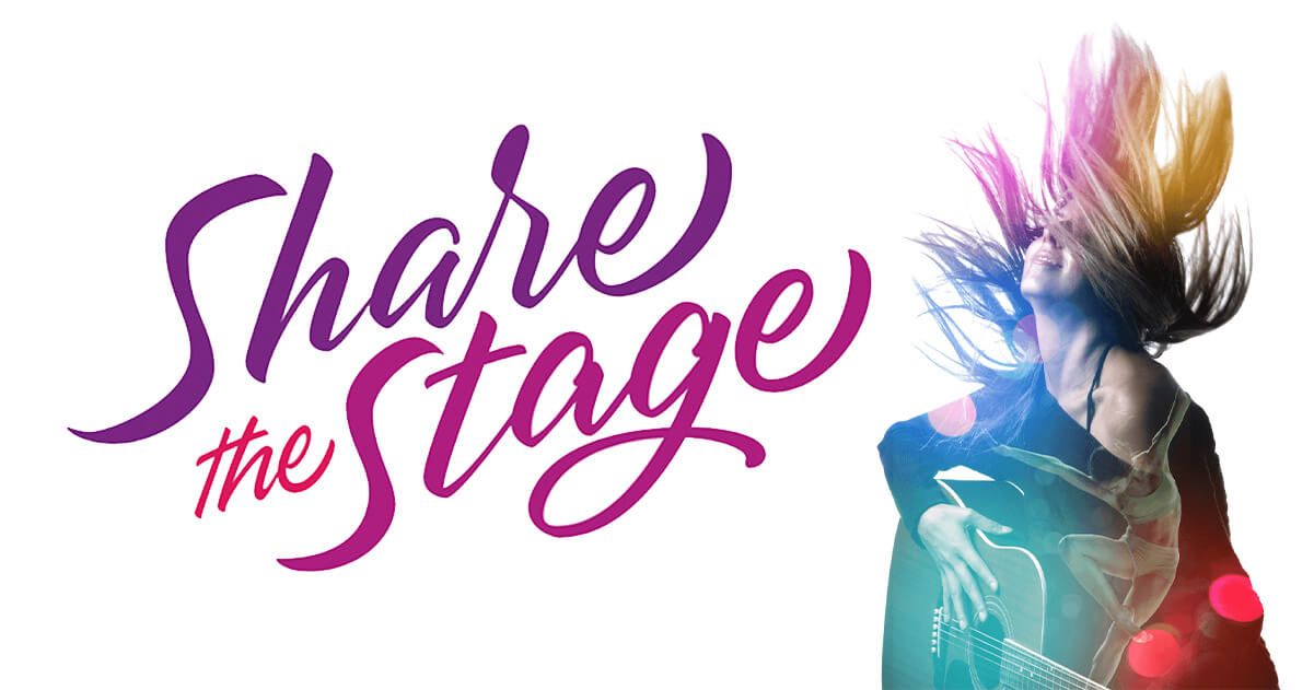 Share the Stage