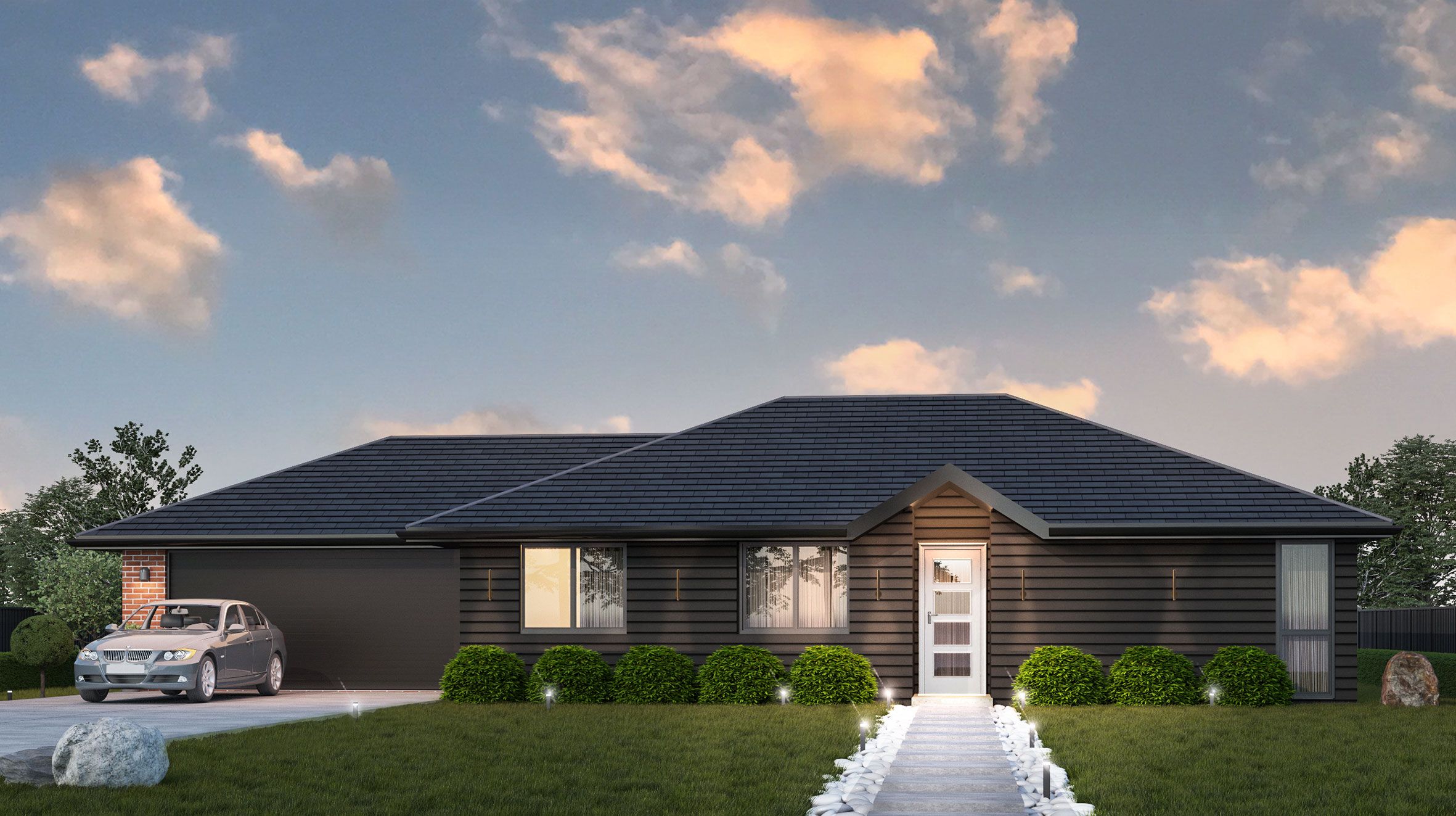 Stunning Home - Lockerbie Estate | Waikato House & Land