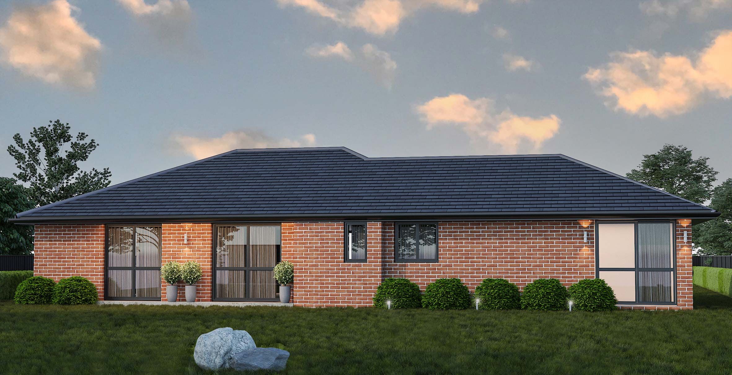 Stunning Home - Lockerbie Estate | Waikato House & Land