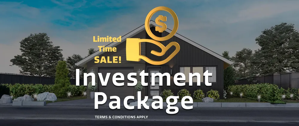 INVESTMENT Package - Guaranteed Rental Return!