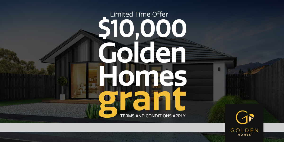 $10k Golden Homes Grant | Canterbury House & Land