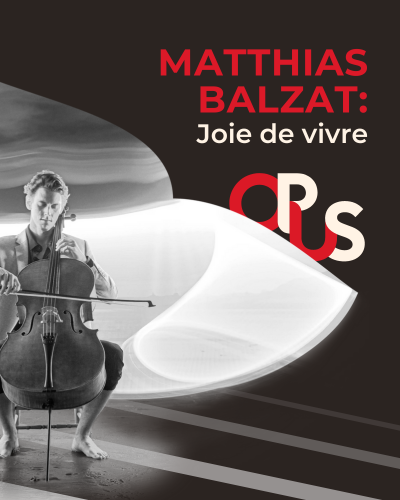 Matthias Balzat: Joie de Vivre | Sir Howard Morrison Centre