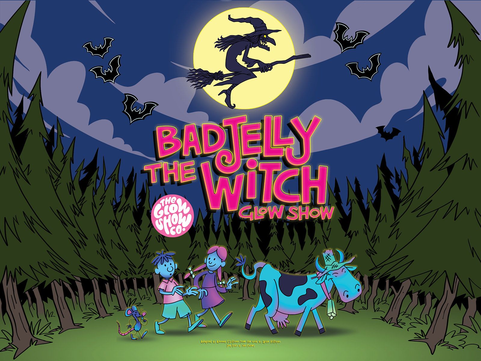 Badjelly the Witch Glow Show | Sir Howard Morrison Centre