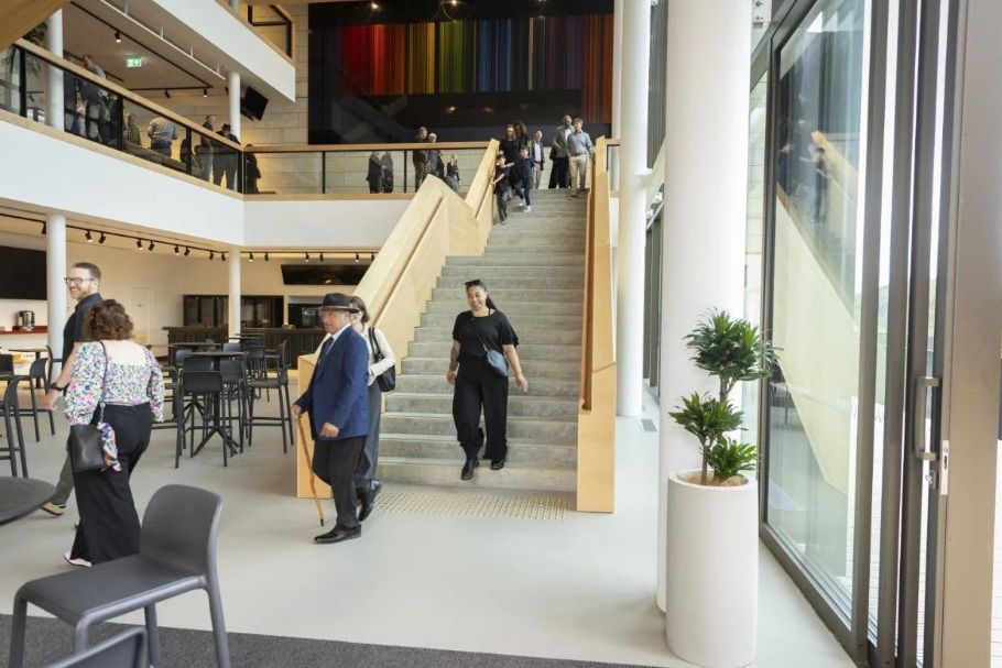 Waikato Times: ‘This theatre is now yours’ - BNZ Theatre blessed ahead ...